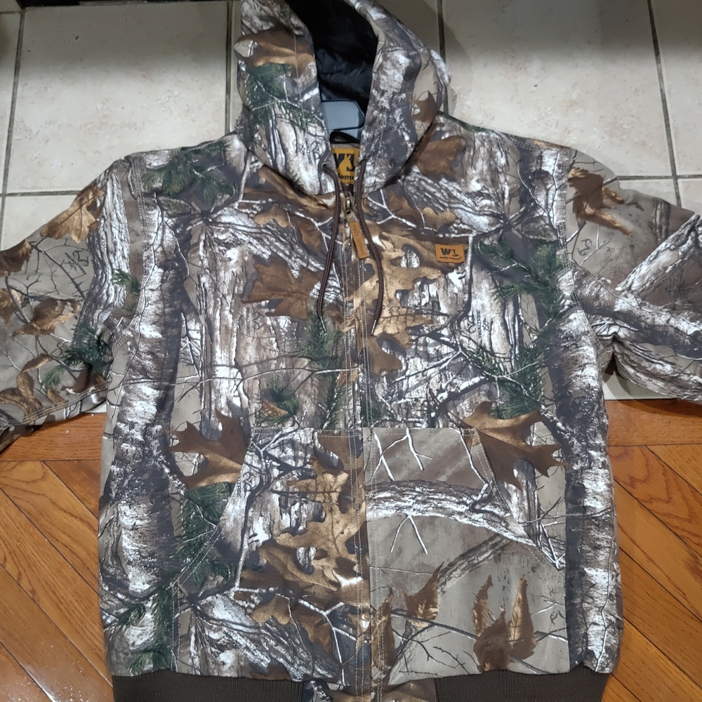 Camo Jacket Camouflage Coat Nwt Hunting - Gem